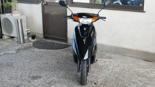 前後タイヤ新品で安心★【ヤマハ】JOG SA55J ブラックメタリックX | 50cc | 埼玉の地域密着型ビリケンモータースのバイク在庫