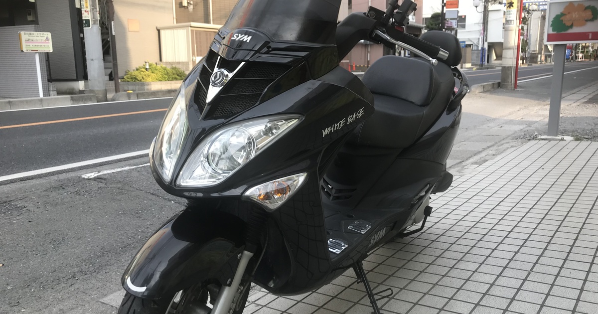 Y.N様【SYM】RV125をご購入頂きありがとうございます！！ | 埼玉のビリケンモータースは楽しくブログを更新中！